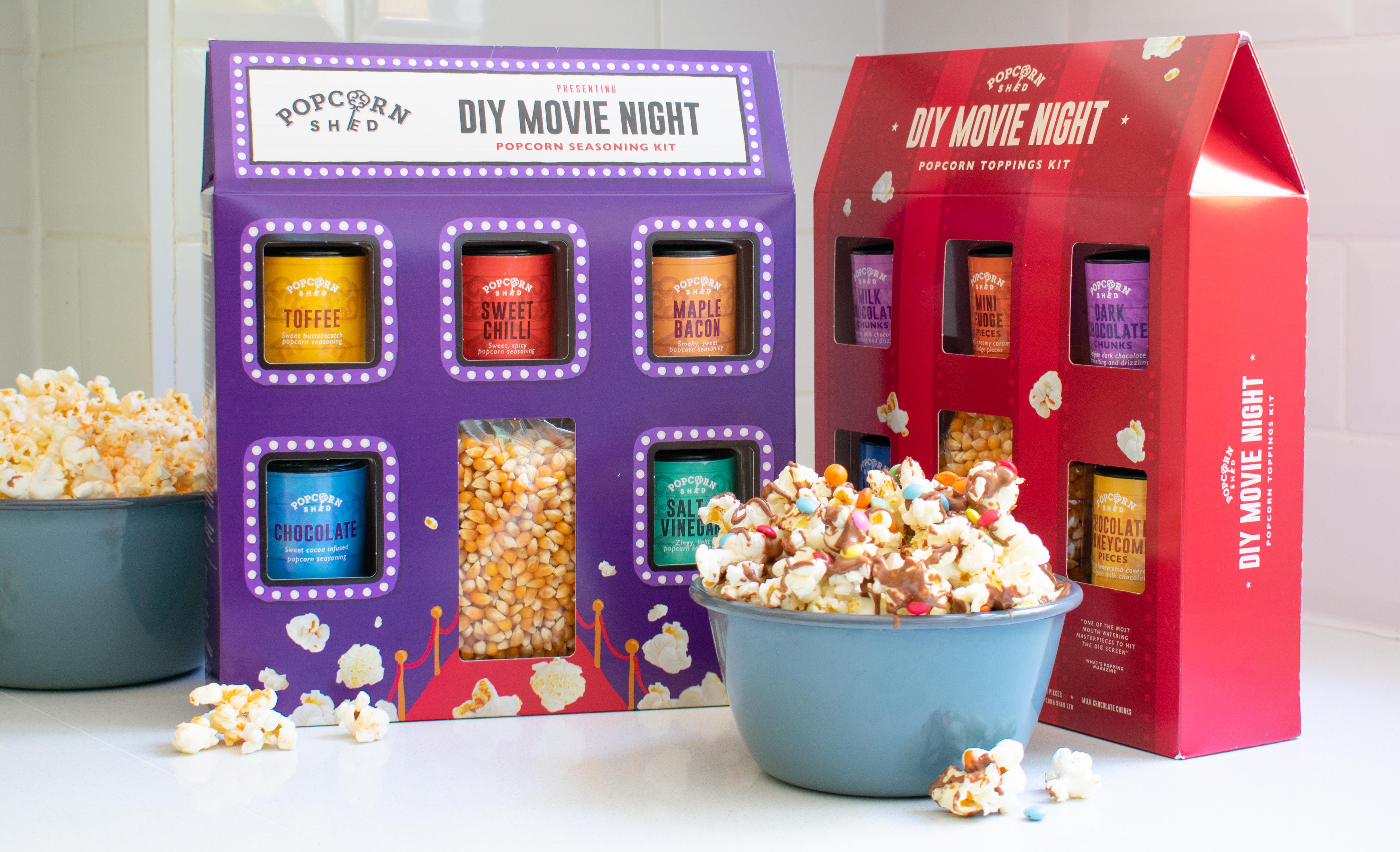 Popcorn Seasonings, Toppings, Kernels & DIY Kits | Popcorn Shed