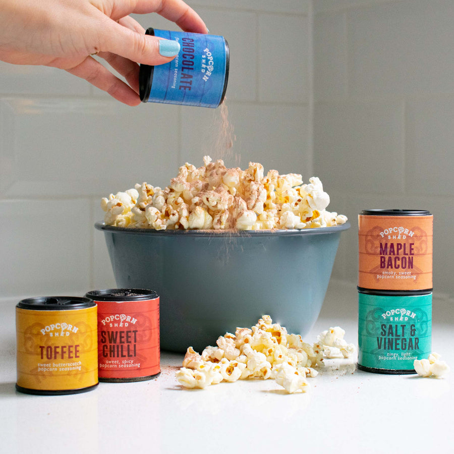 Popcorn Seasonings Kit | Make Your Own Popcorn | Popcorn Shed