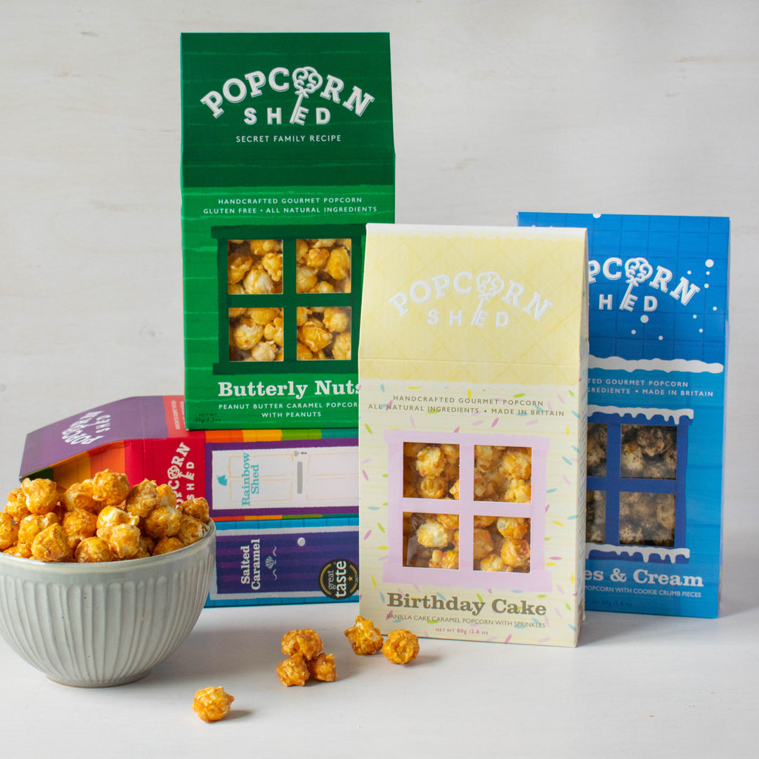 The Ultimate Movie Night In Popcorn Bundle | Popcorn Shed